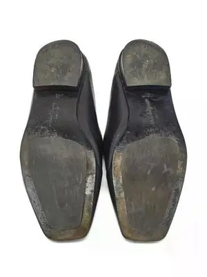 FERRAGAMO Leather Loafers