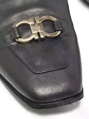 FERRAGAMO Leather Loafers