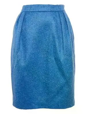 Max Mara Turchia Pleat Skirt