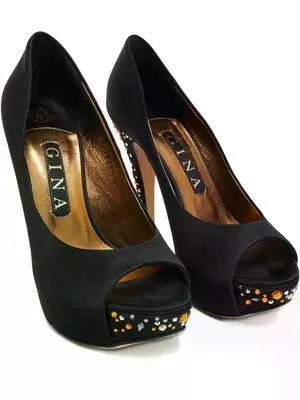 Gina Peep Toe Pumps