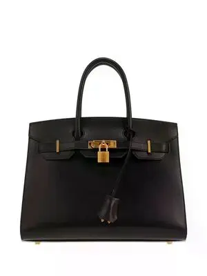 Hermès 2022 Birkin 30 Leather Handbag - Black