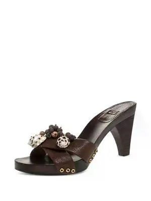 STUART WEITZMAN 90mm Beaded Sandals