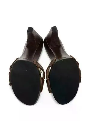 STUART WEITZMAN 90mm Beaded Sandals