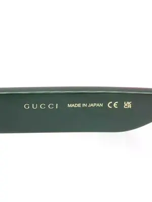 Gucci 2020s Rectangular Sunglasses