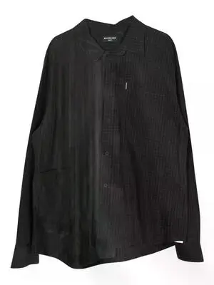 Balenciaga Gingham-print Shirt