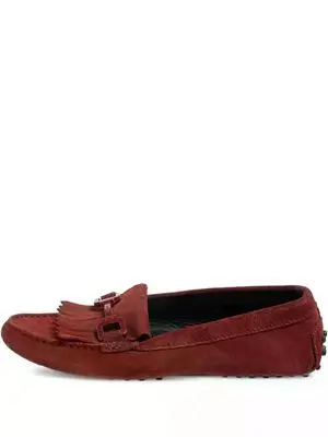 TOD'S Vintage Suede Loafers