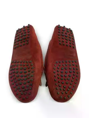 TOD'S Vintage Suede Loafers