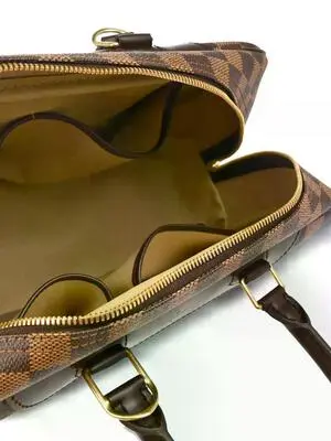 LOUIS VUITTON 2004 Deauville Bowling Tote Bag