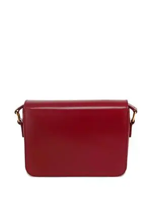Celine Triomphe Teen Shoulder Bag - Red