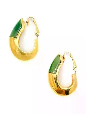 Givenchy 1976 Huggie Earrings