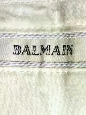 Balmain Super 130's Four-pocket Trousers