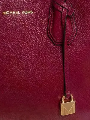 Michael Kors 2024 Mercer Tote Bag - Red