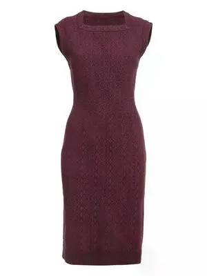 Alaïa Jacquard-woven Dress