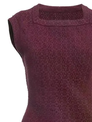 Alaïa Jacquard-woven Dress