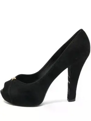 LOUIS VUITTON 120mm Peep-toe Pumps
