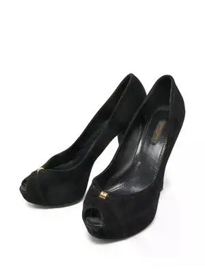 LOUIS VUITTON 120mm Peep-toe Pumps