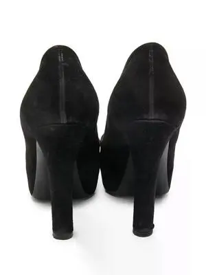 LOUIS VUITTON 120mm Peep-toe Pumps