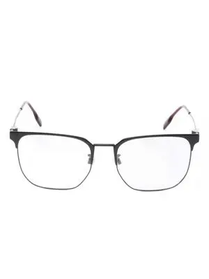Burberry 2010 Rectangle-frame Glasses - Black
