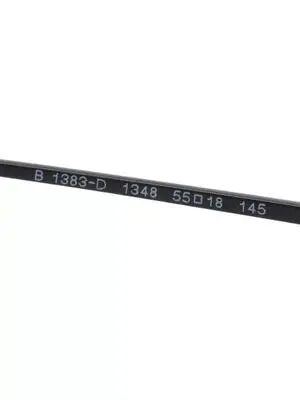 Burberry 2010 Rectangle-frame Glasses
