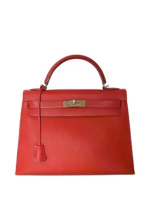 Hermès Kelly 32 Handbag - Red