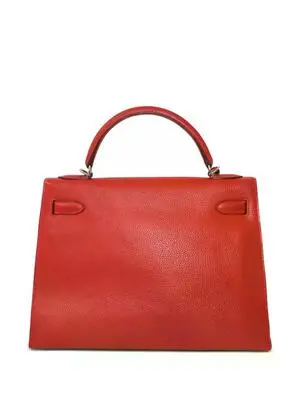 Hermès Kelly 32 Handbag - Red
