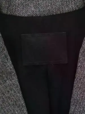 LANVIN 2008 Herringbone Blazer