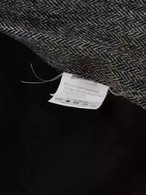 LANVIN 2008 Herringbone Blazer