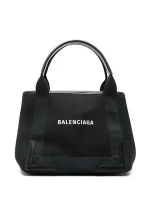 Balenciaga Cabas Tote Bag - Black