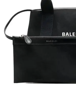 Balenciaga Cabas Tote Bag - Black