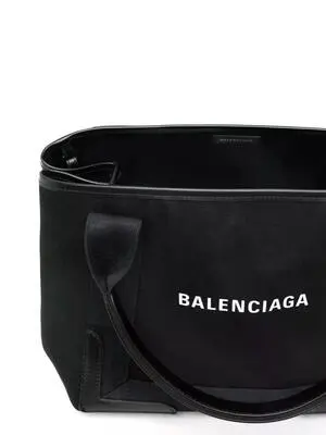 Balenciaga Cabas Tote Bag - Black