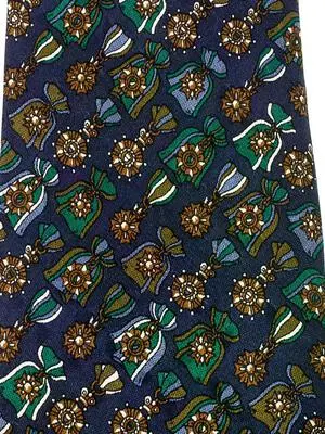 Dunhill Silk Tie