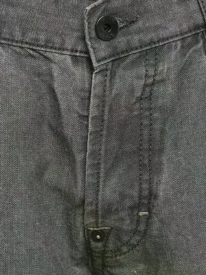 BOSS Leather Patch Trousers