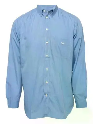 Emporio Armani Logo-embroidered Shirt