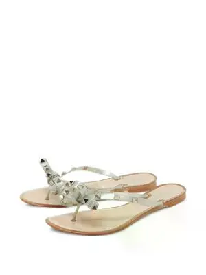 Valentino Garavani Rockstud Embellished Sandals