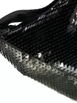 Prada Re-edition 2000 Sequins Mini Hobo Bag
