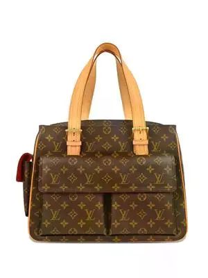 LOUIS VUITTON Multipli Cite Handbag - Brown