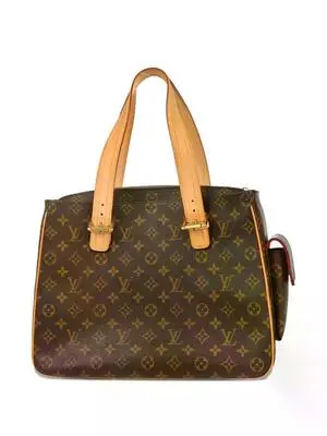 LOUIS VUITTON Multipli Cite Handbag - Brown