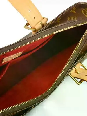 LOUIS VUITTON Multipli Cite Handbag - Brown