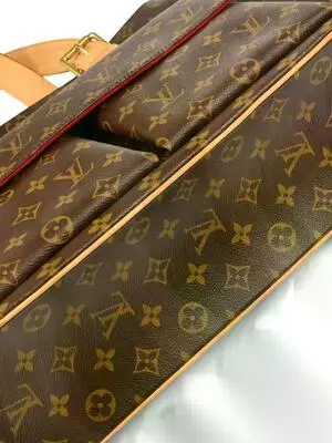 LOUIS VUITTON Multipli Cite Handbag - Brown