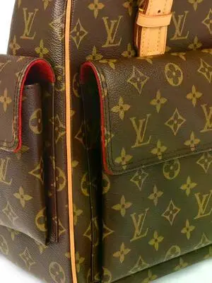 LOUIS VUITTON Multipli Cite Handbag - Brown