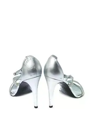STUART WEITZMAN 105mm Crystal-embellished Sandals