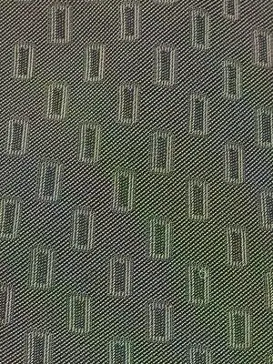 Giorgio Armani Geometric-pattern Silk Tie