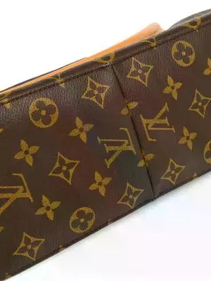 LOUIS VUITTON Looping Gm Tote Bag - Brown