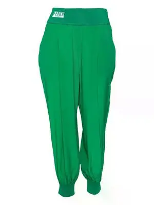 Fendi Office Wear Sports Pants For Women