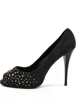 GIUSEPPE ZANOTTI Peep-toe Stiletto Heels