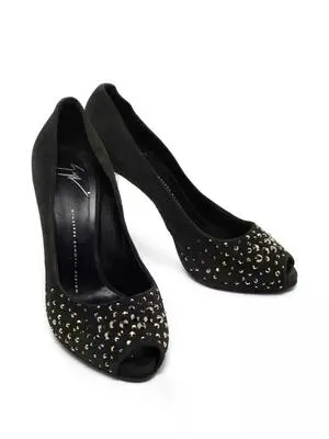 GIUSEPPE ZANOTTI Peep-toe Stiletto Heels