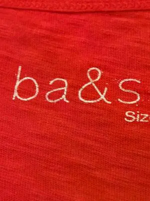 Ba&sh Gathe-fold V-neck Mini Dress