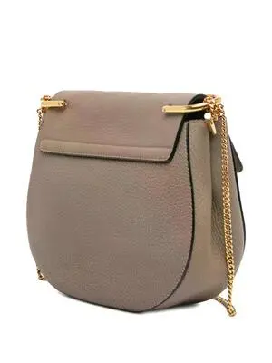 Chloé Pre-owned Small Leather Drew Crossbody Bag - Brown