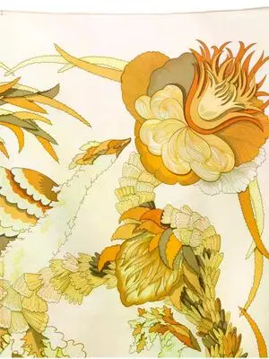 Hermès 1971 Tahiti Scarf - Neutrals