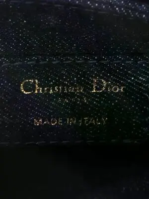 Dior Saddle Handbag